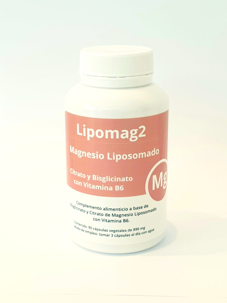Lipomag2 Magnesio Liposomado (4 unidades) – Nuxel health&wellness