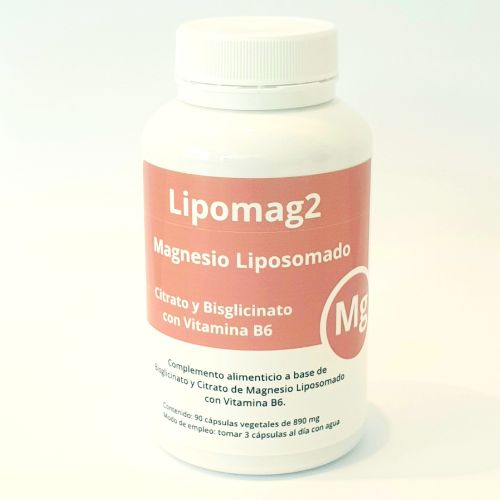 Magnesio liposomado LIPOMAG2 (90 cápsulas) Nuxel – Nuxel health&wellness
