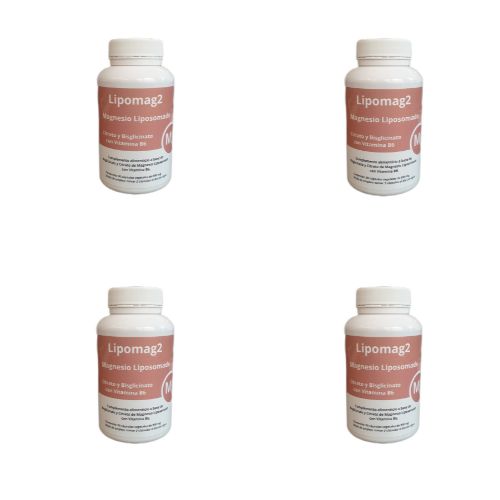 Lipomag2 Magnesio Liposomado (4 unidades) – Nuxel health&wellness